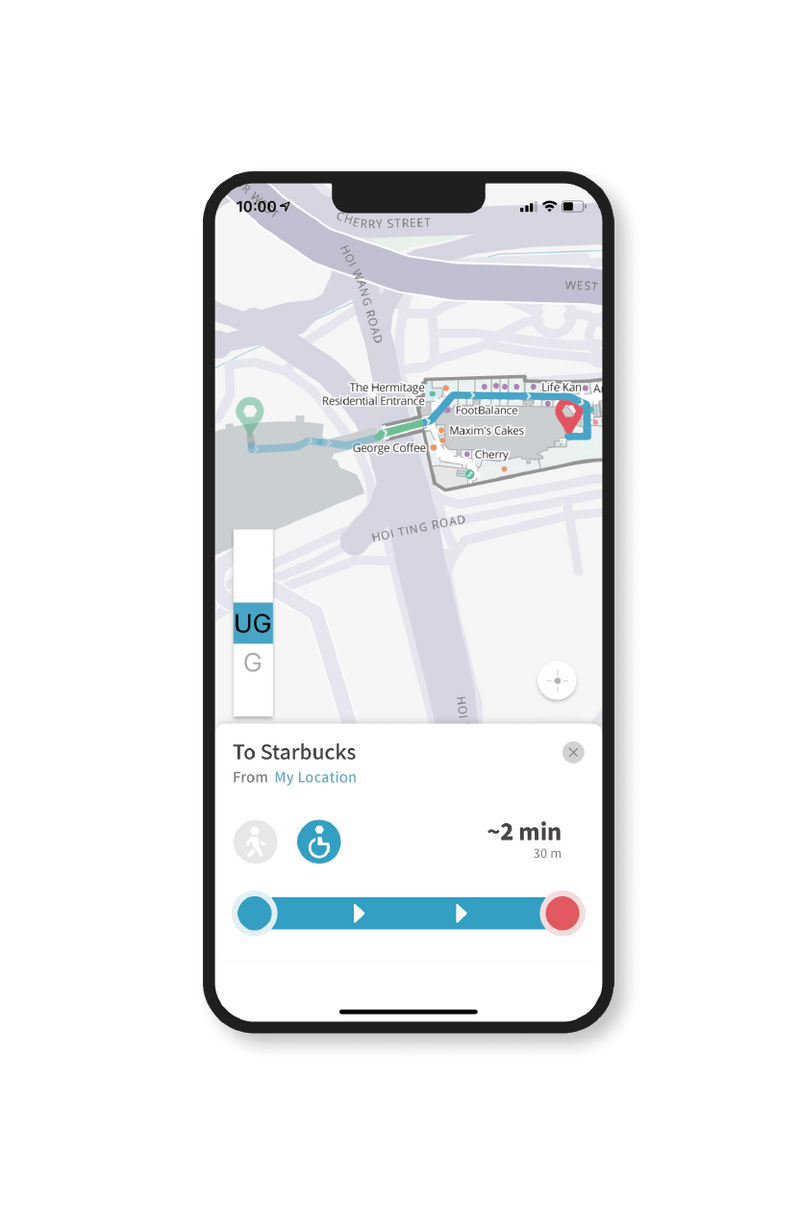 Mapxus: Accessibility